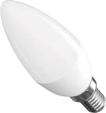 Emos lighting LED žárovka Classic svíčka / E14 / 6,5 W (60 W) / 806 lm / studená bílá 1525731111