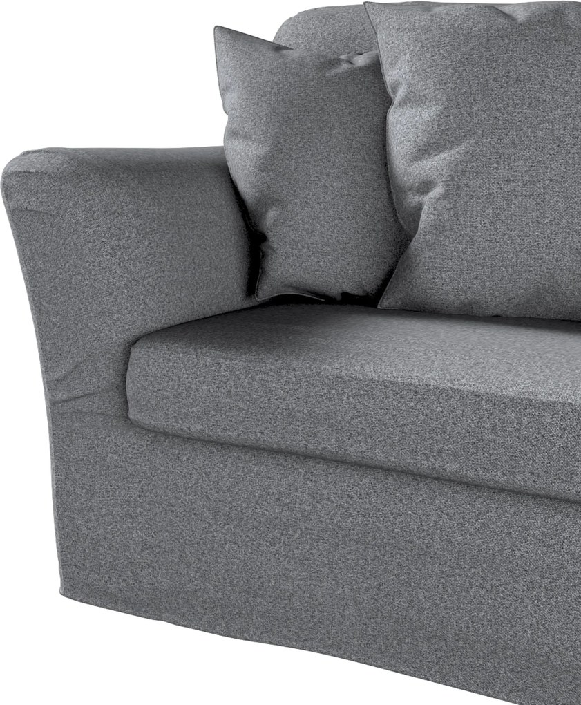 Potah na pohovku IKEA  Tomelilla rozkládací barva šedá látka pletený vzor