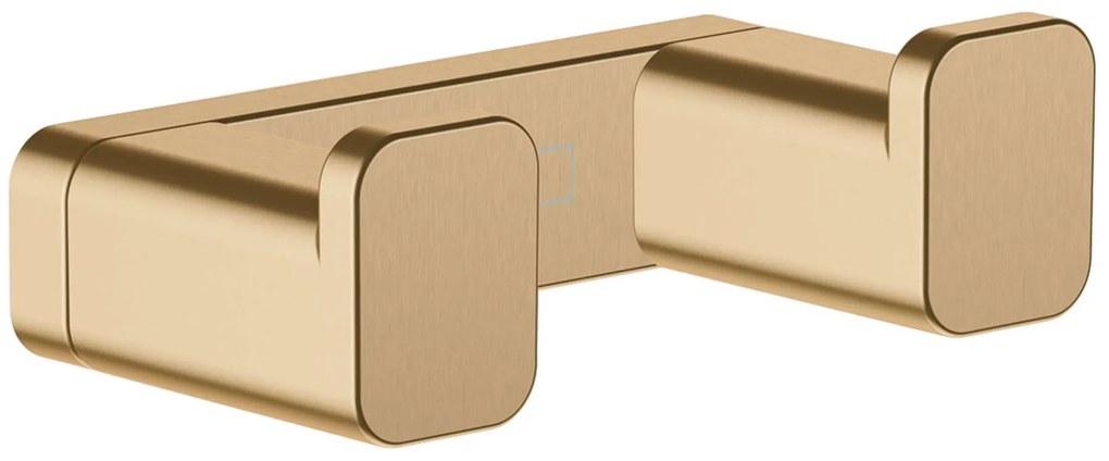 Hansgrohe AddStoris - Dvojháček, kartáčovaný bronz 41755140