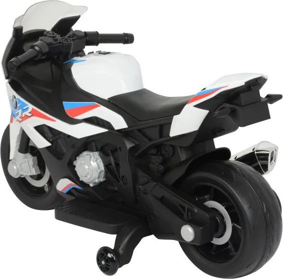 LEAN CARS Elektrická motorka na baterii BMW S1000RR 2156 bílá