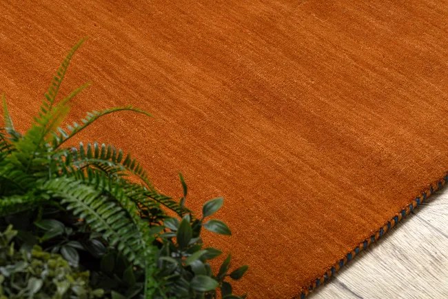 Koberec GABBEH LOOM terakota