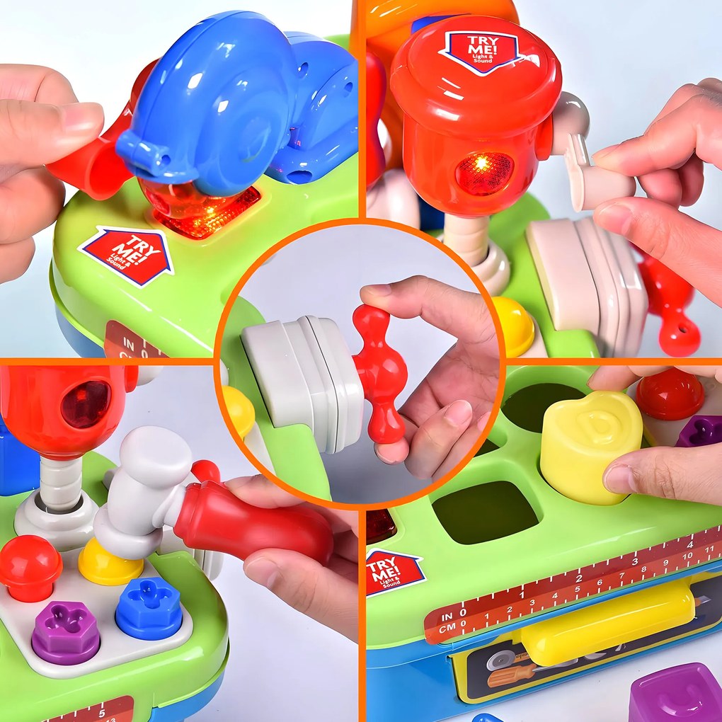 Aga4Kids Multifunkční ponk pro nejmenší