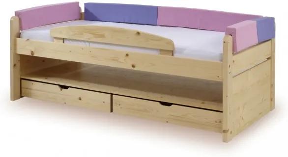 Zvýšená postel s úložným prostorem K59-PEDRO MONTERO
