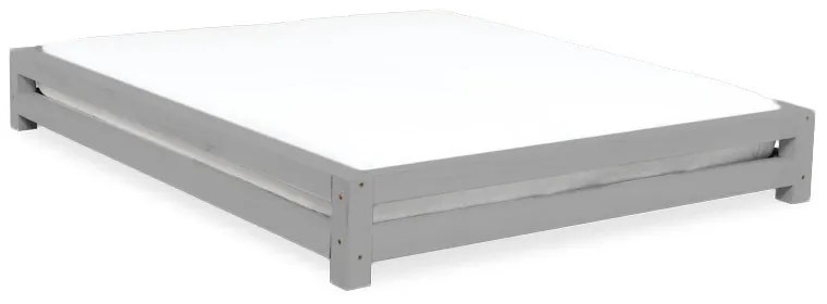 Benlemi Dvoulůžková postel JAPA Zvolte barvu: Bílá, Zvolte rozměr: 180 x 200 cm