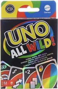 Mattel UNO Divoké karty