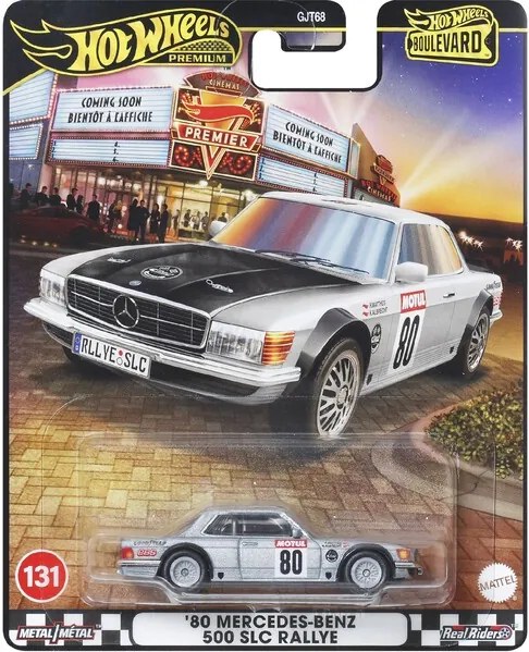 Mattel Hot Wheels Premium Boulvard (více druhů) Vícebarevná