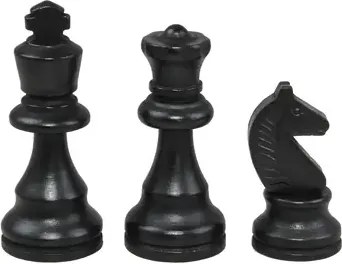 DETOA Šachy a dáma / Dřevo, papír / od 3 let