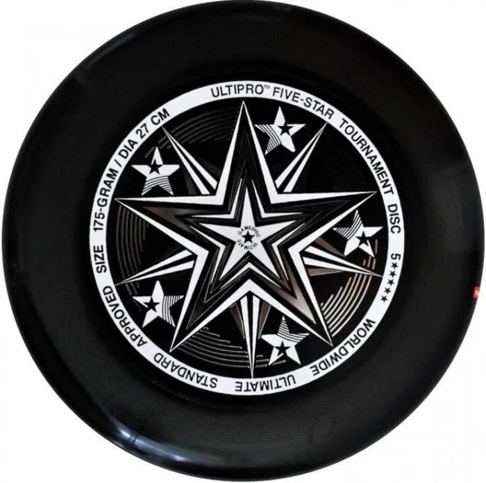 Frisbee UltiPro FiveStar black