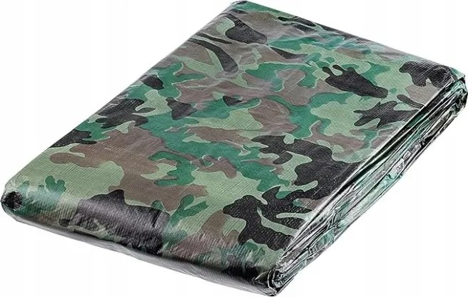 Plachta Wimar 8x10 90g Maskáčový Camo Maskovací Premium Voděodolná