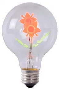 Lucide LED žárovka - Ø 8 cm - LED - Průhledné 49039/03/60