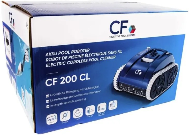 Akumulátorový robotický vysavač CF 200 AKU