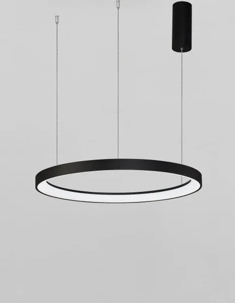 LED lustr Pertino 58 3000K černé