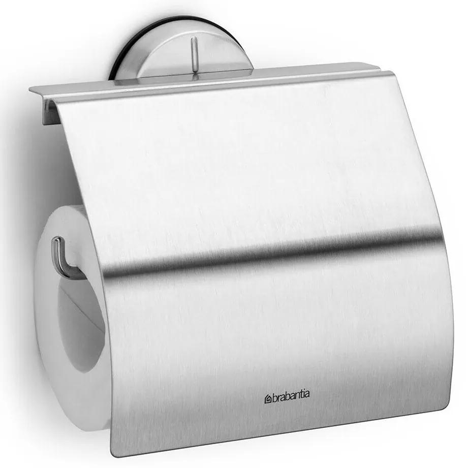 Brabantia Držák toaletního papíru matná ocel