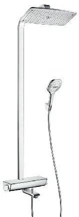 Hansgrohe Raindance Select - Sprchový set Showerpipe 360 s vanovým termostatem, 3 proudy, chrom 27113000