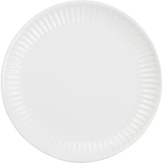 Dezertní talíř Mynte Pure White, 19,5 cm