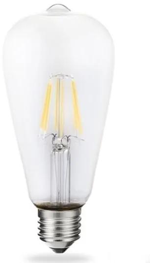 Retro Edison žárovka v LED provedení ST64 8W