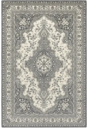 Koberce Breno Kusový koberec ISFAHAN ALMAS pearl, Béžová, Šedá, 160 x 240 cm