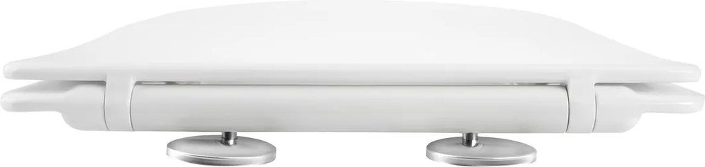 Sapho Sapho, PACO WC sedátko, SLIM Soft Close, Easy Take, bílá, PCS1012