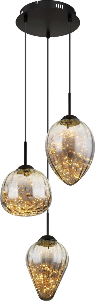 XXXLutz ZÁVĚSNÉ SVÍTIDLO, 39/120 cm Collett's Monde - Online Only svítidla - 008181104302
