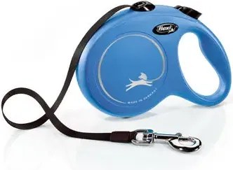 Flexi New Classic L 5m/50kg modrá / Vodítko
