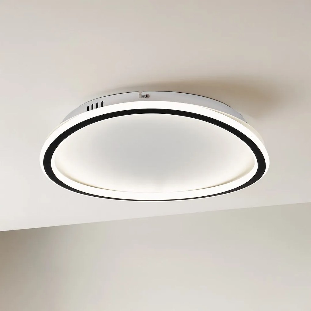 Stropní LED svítidlo Cali Round, 1x LED 30w, 4000k, b