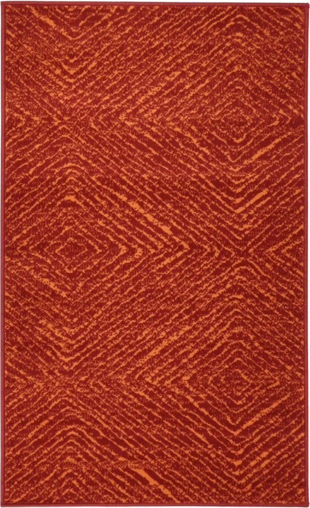 Kusový koberec Ethno terra, 80x150, oranžová, obývacia izba, Alfa Carpets
