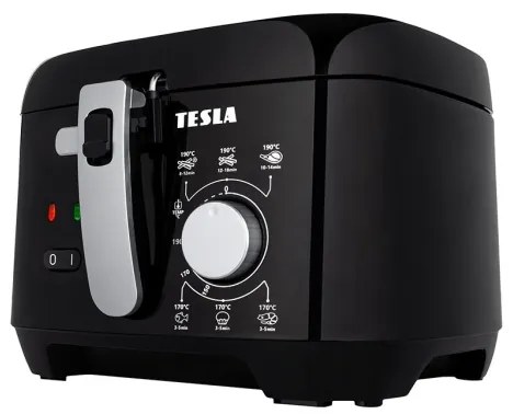 TESLA Electronics EasyCook - Fritéza na olej 2,5 l 1800W/230V