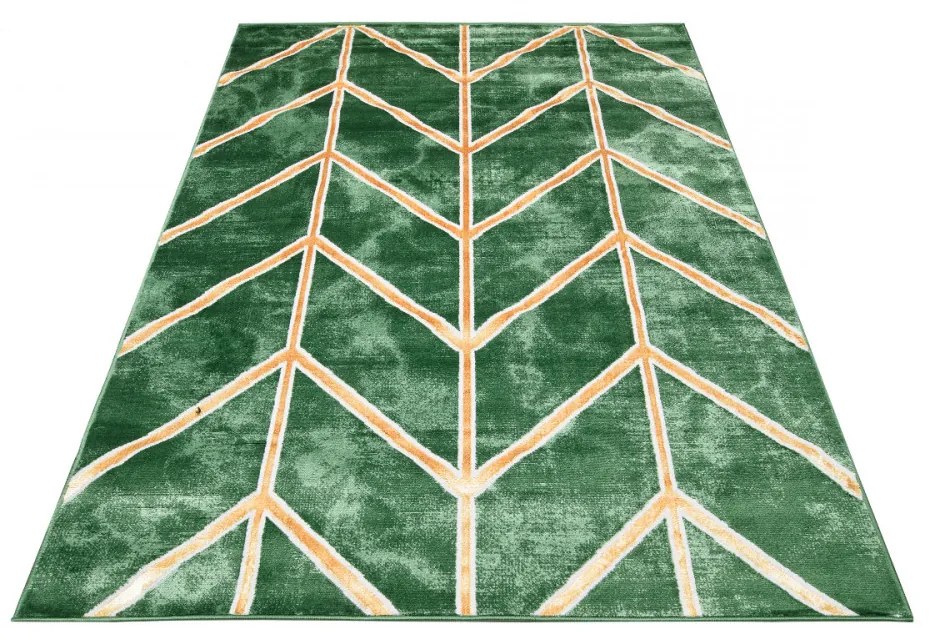 Kusový koberec Tukma zelený 140x200cm