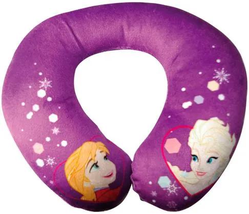 KAUFMANN Dětský cestovní polštářek Frozen Anna a Elsa