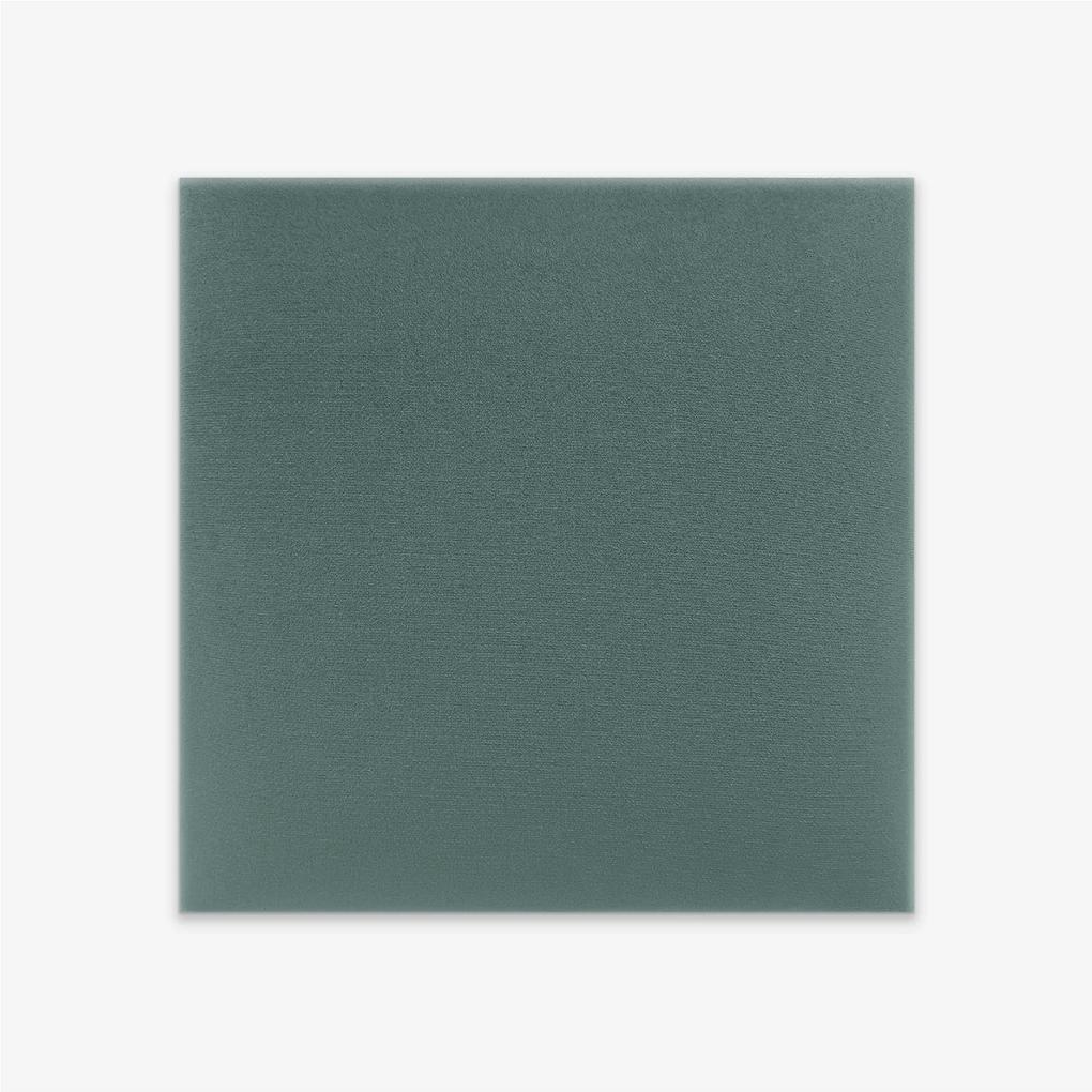 Čalouněný panel - Čtverec - 40x40cm Barva: Mořská zeleň