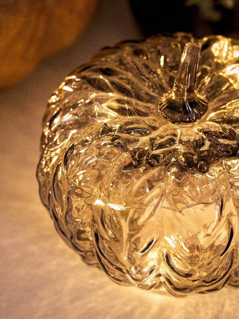 Sinsay - LED lampička ve tvaru dýně - hnědá