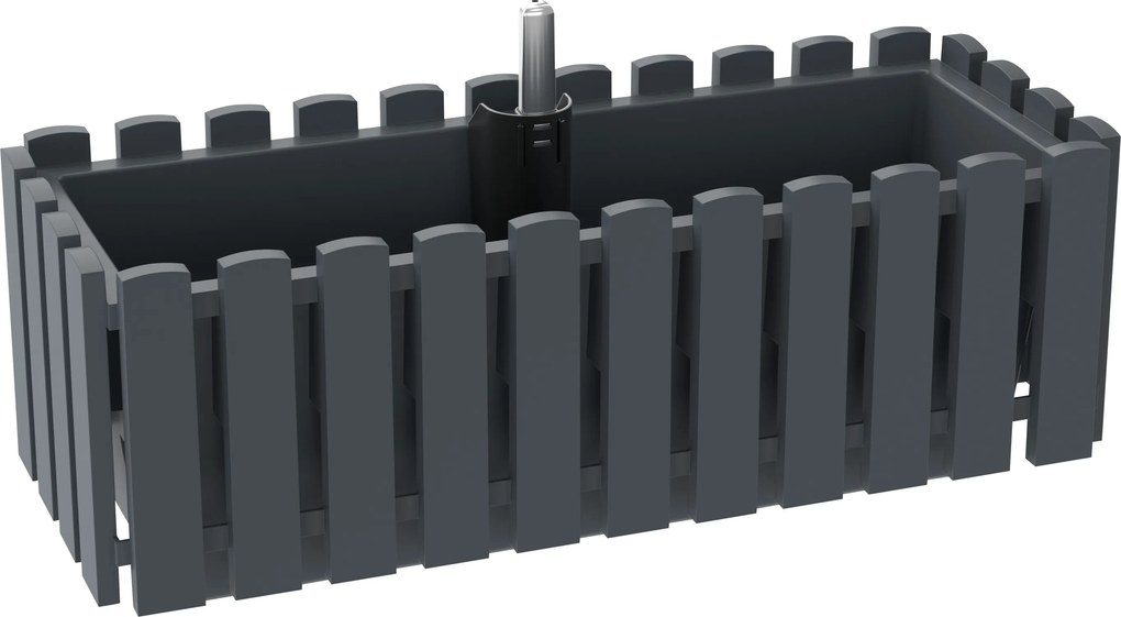 Parkside® Samozavlažovací truhlík Kensington, 50 cm (antracitová)