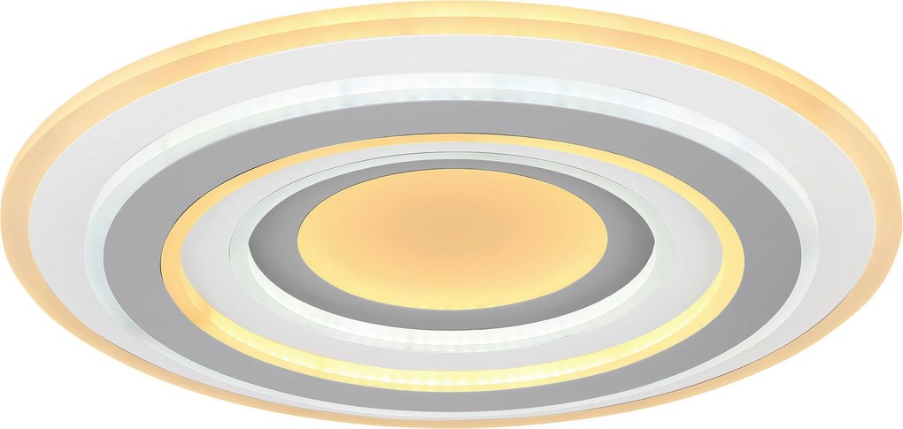 XXXLutz STROPNÍ LED SVÍTIDLO, 50/7 cm Globo - Online Only svítidla - 007326101403