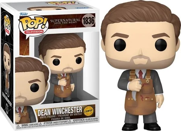 Funko POP! #1836 TV: Supernatural - Dean Winchester (Šance na Chase)