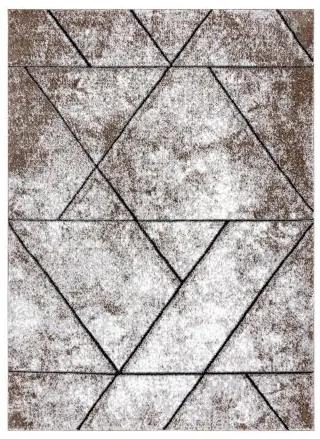 Moderní koberec COZY 8872 Wall, geometrický, trojúhelníky Str velikost 180x270 cm | krásné koberce cz