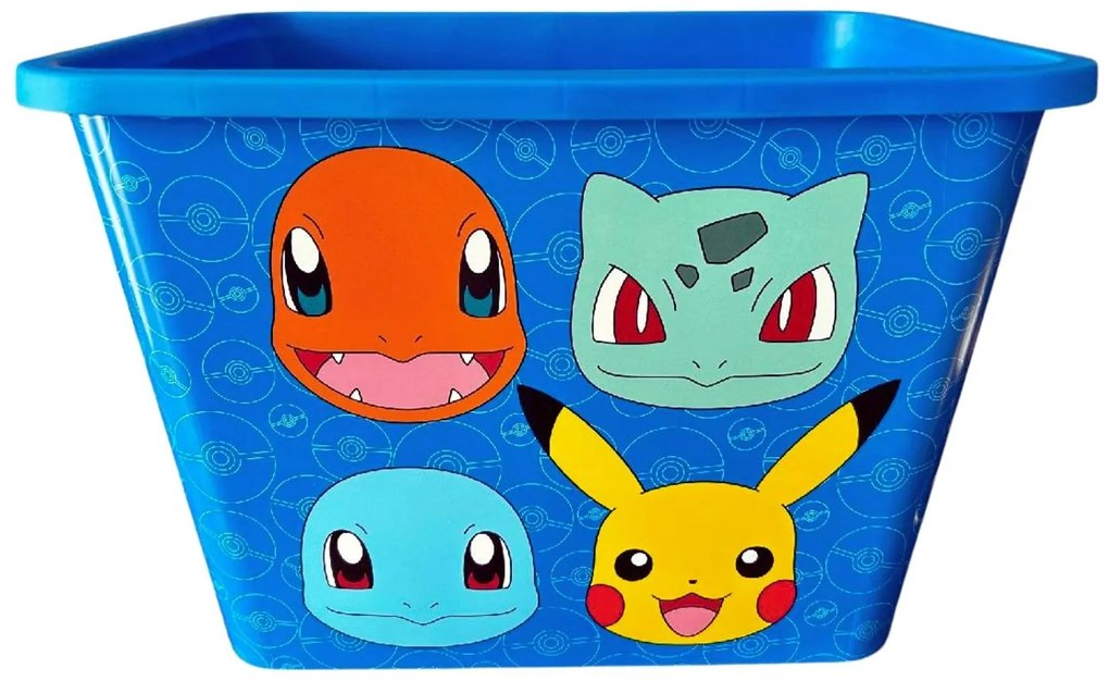 ÚLOŽNÝ BOX POKÉMON 23 l Velikost: uni