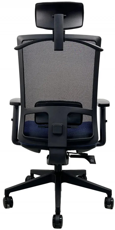 Office Pro Kancelářská ergonomická židle DVIS — více barev Šedá