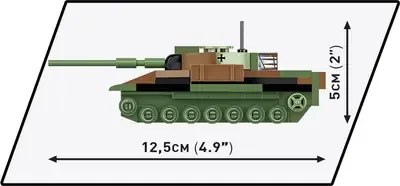 COBI 3105 Armed Forces Leopard I / 147 kostek / 1:72 / od 6 let