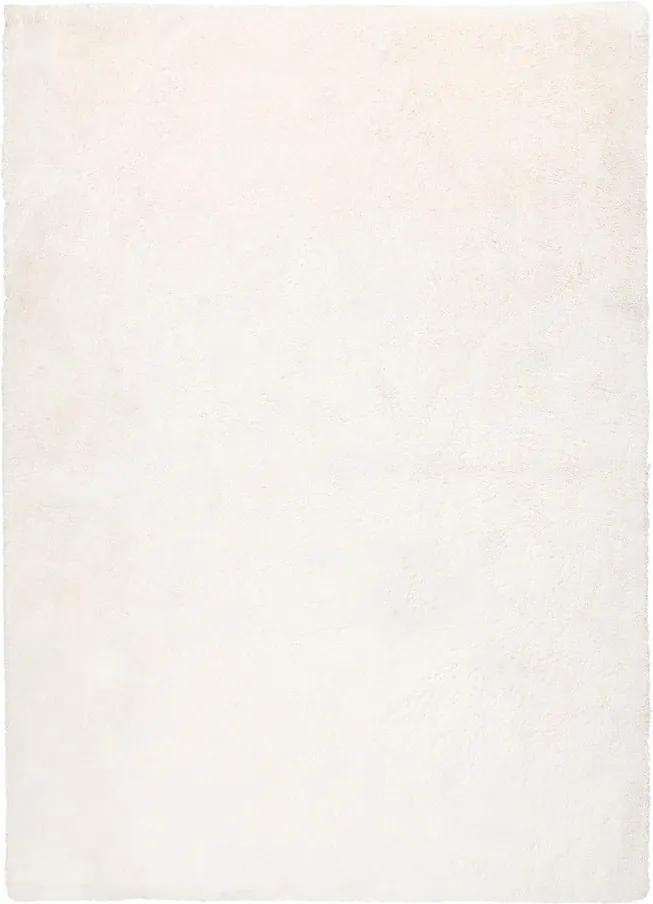 Bílý koberec Universal Nepal Liso, 140 x 200 cm