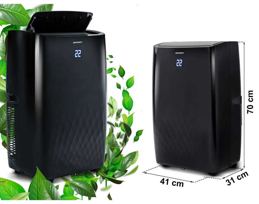 Klimatizace 14000 BTU Berdsen BD-581 s energetickou účinností a moderním designem