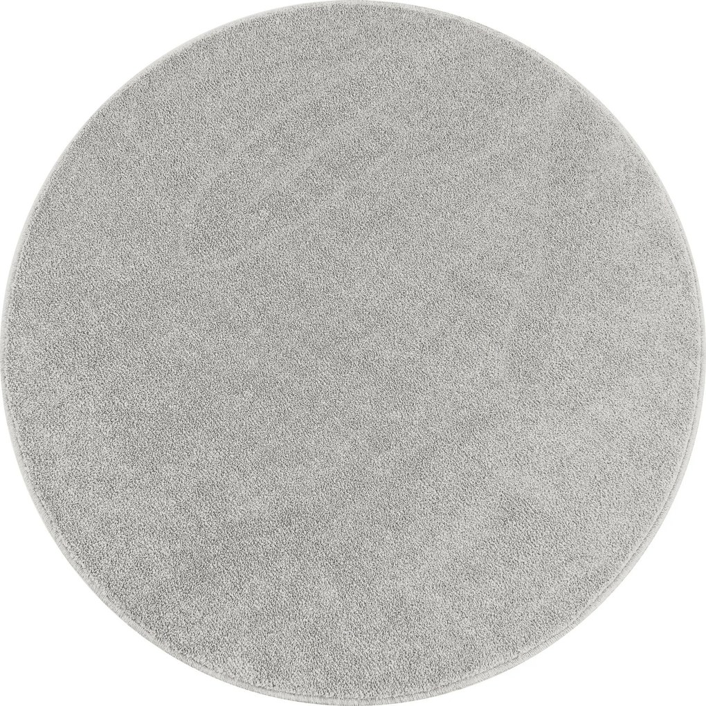 Ayyildiz Kusový koberec ATA 7000, kulatý, Krémová Rozměr koberce: 200 cm KRUH
