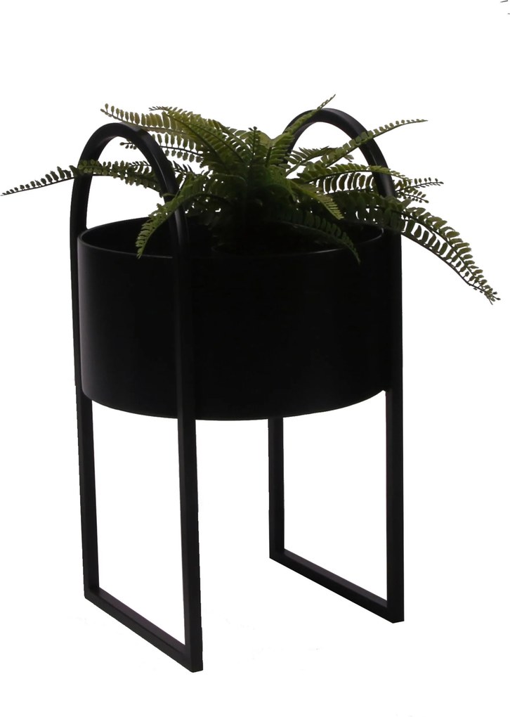 XXXLutz KVĚTINÁČ kov, 30/50 cm Ambia Home - Květináče a obaly na květináče - 004566002402