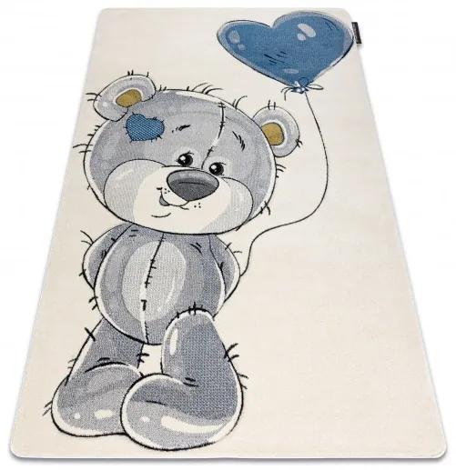 Dywany Łuszczów Dětský kusový koberec Petit E1593 Teddy bear cream Rozměry koberců: 140x190