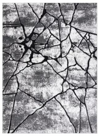 Moderní koberec COZY 8873 Cracks, Prasklý beton Strukturální, dvě velikost 280x370 cm | krásné koberce cz