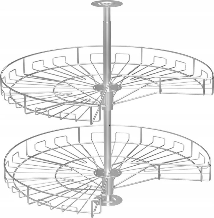 Otočný Koš 3/4 Fi 690 P22 Rohová Skříňka