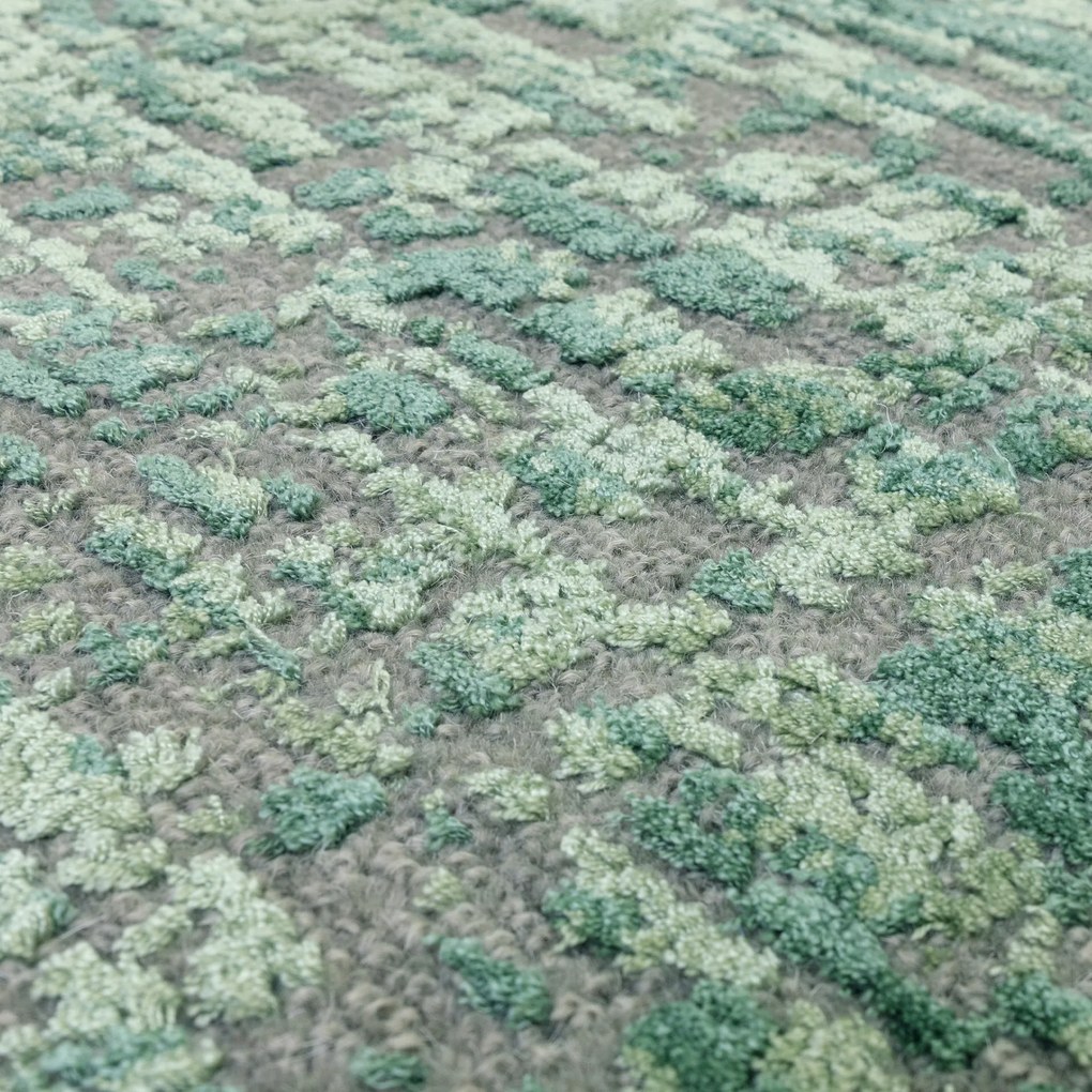 Tribeca Design Kusový koberec Amaro Forest Green Rozměry: 200x290 cm