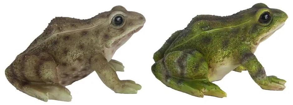 Polyresinová zahradní soška Frog – Esschert Design