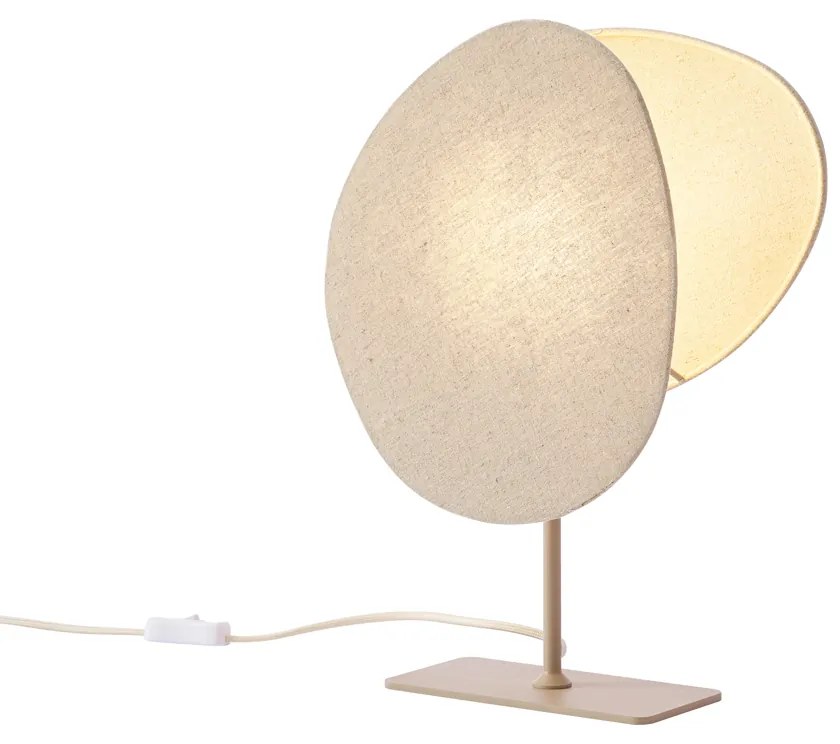Japandi stolní lampa béžová - Organica Biano.cz