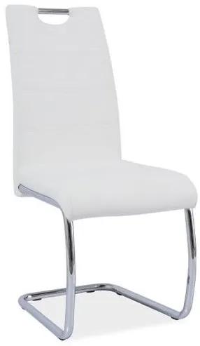Jídelní židle H-666 - bílá