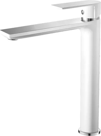 ALEX 001 HIGH (NUT) WHITE-CHROME